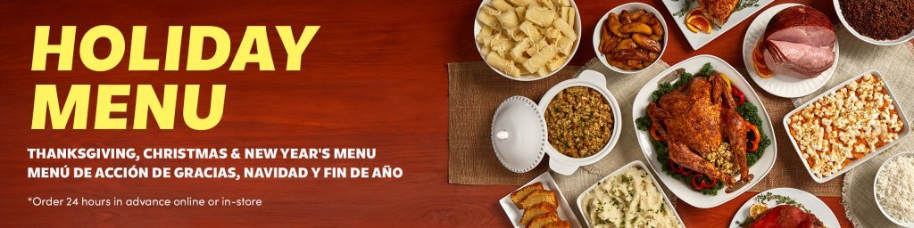 Holiday Meals | Sedano's Supermarkets